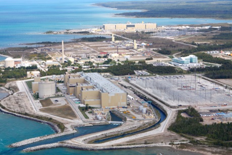 Contract awarded for first Bruce steam generators - World Nuclear News