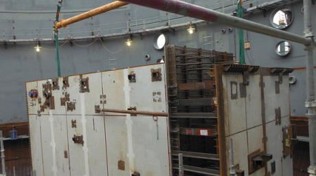 Major module installed at Summer AP1000 - World Nuclear News