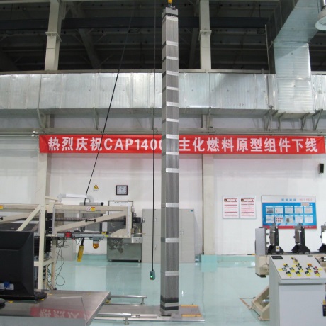 Prototype CAP1400 fuel assembly produced - World Nuclear News