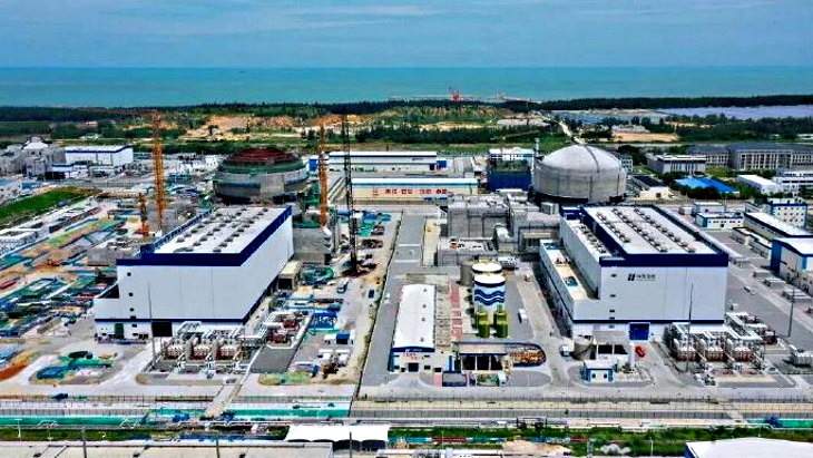 Key commissioning tests completed at Changjiang 4 - World Nuclear News