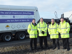 Magnox decommissioning milestones - World Nuclear News