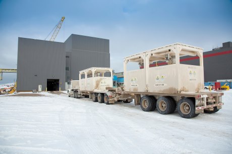 First Cigar Lake uranium processed - World Nuclear News