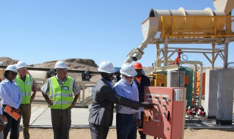 Namibia commissions demonstration uranium plant - World Nuclear News
