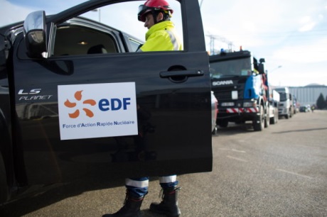EDF's emergency response force in place - World Nuclear News