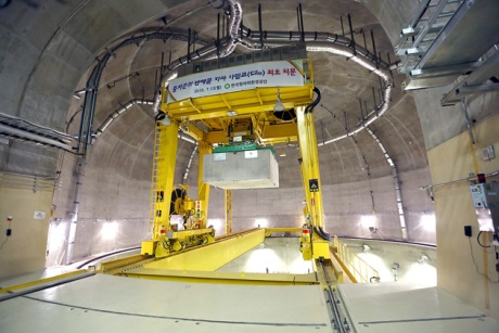 First waste disposal at Korean repository - World Nuclear News
