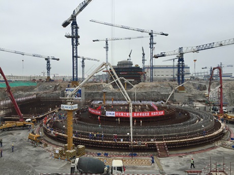 First concrete for sixth Fuqing unit - World Nuclear News