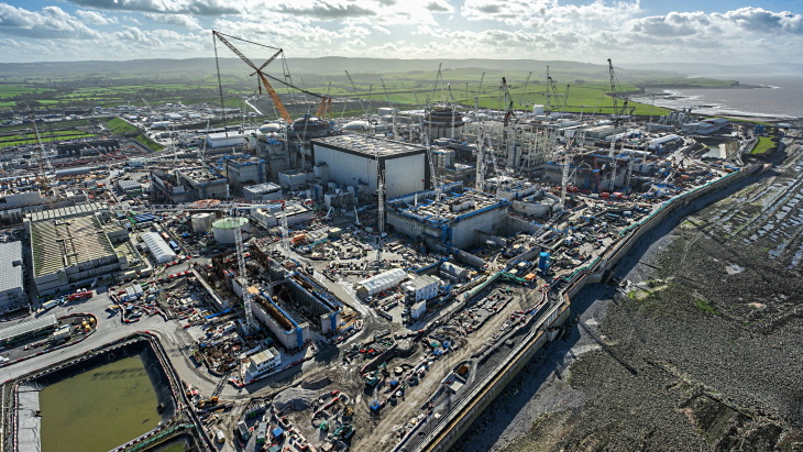 EDF highlights Hinkley Point C's positive impacts - World Nuclear News