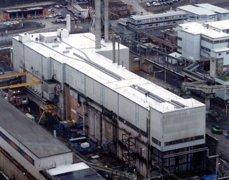 Liquid waste removal progress at Sellafield silos - World Nuclear News
