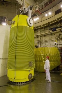 Russia set to launch TUK-1410 used fuel cask - World Nuclear News