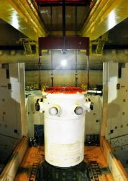 Reactor vessel installed at Taishan - World Nuclear News