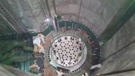 Reactor internals installed at third Tianwan unit - World Nuclear News