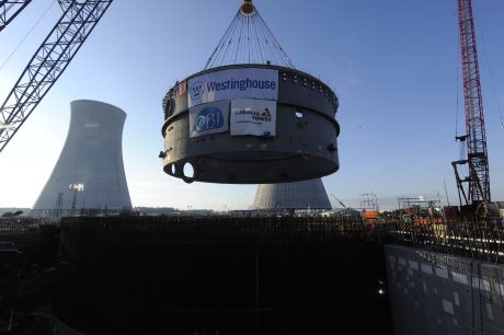 First containment ring for Vogtle 4 - World Nuclear News