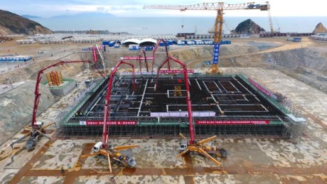 China begins building pilot fast reactor - World Nuclear News
