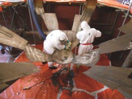 Clean-up completed at Bradwell ponds - World Nuclear News