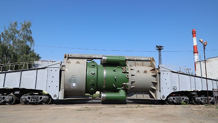 First RITM-200 reactor unit manufactured for floating nuclear plant ...